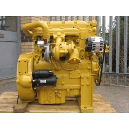 Caterpillar 3054C Engine