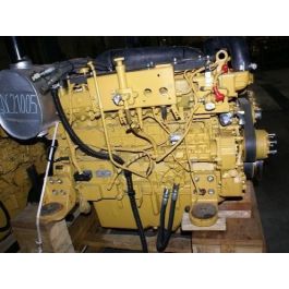 Caterpillar 320D FM Engine