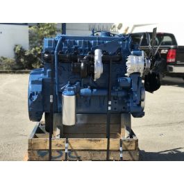 International 1660 Engine