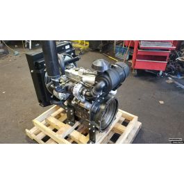 Case 410 Series 3 Engine