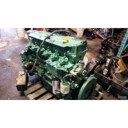 Volvo D7E Engine